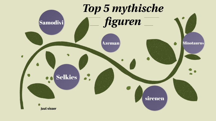 Mythische figuren by Juul Visser on Prezi