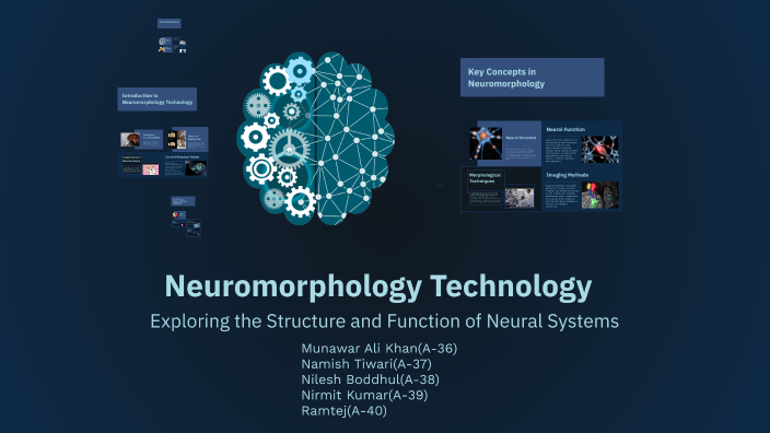 Neuromorphology Technology by Namish Tiwari on Prezi