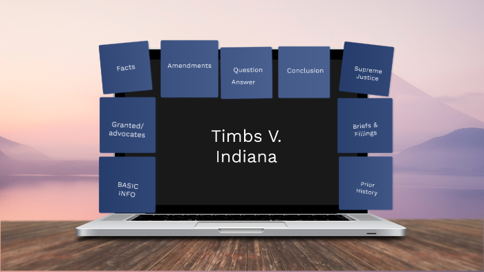 TIMBS V. INDIANA by Janessa Winchell on Prezi