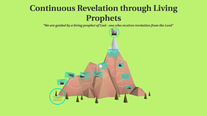 Continuous Revelation through Living Prophets by Amber Abel on Prezi