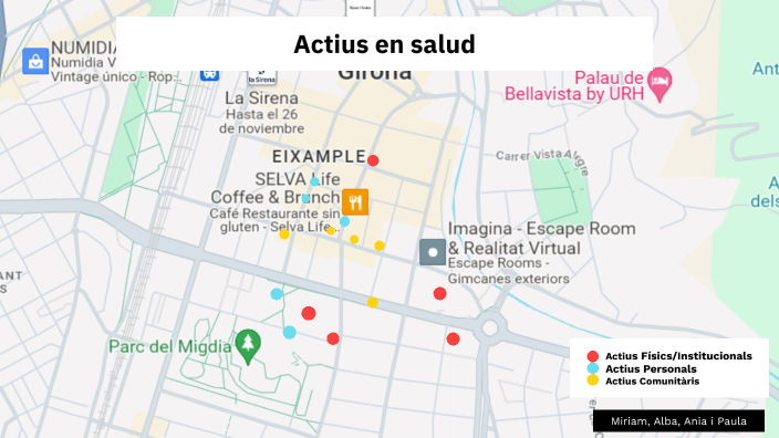 Actius en salud by Paula Chicón on Prezi