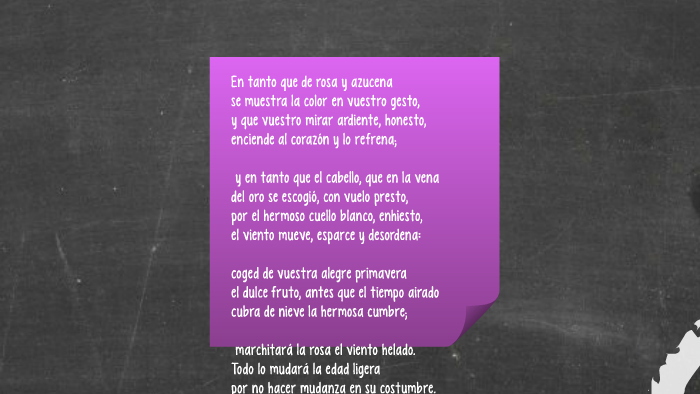 En Tanto que de rosa y azucena by Varna Kodoth on Prezi