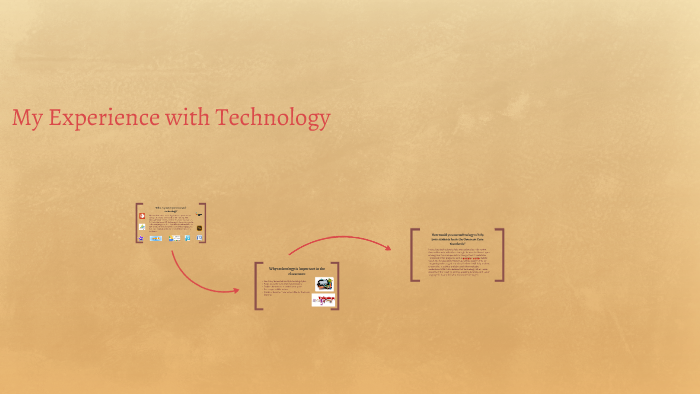 My Experience With Technology by Denise Gutierrez on Prezi