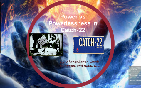 Power vs Powerlessness in Catch-22 by Akshat Sanan on Prezi