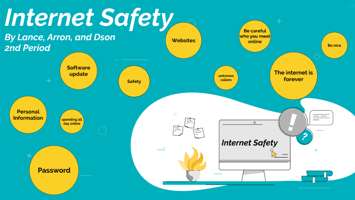 Internet safety Infographic Poster by Arron Luwan on Prezi