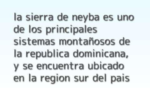 Relieve de la Republica Dominicana by Mártires Ortiz on Prezi