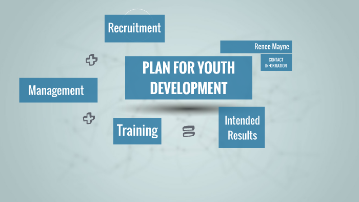 Youth Development Plan by on Prezi