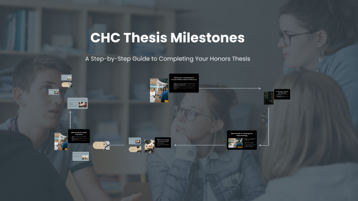Thesis Milestones Guide by Alice Feldman on Prezi