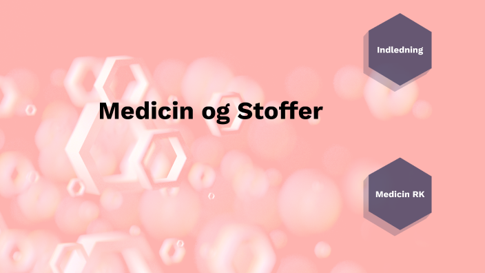 Medicin og Stoffer by Frederik Lavrsen on Prezi