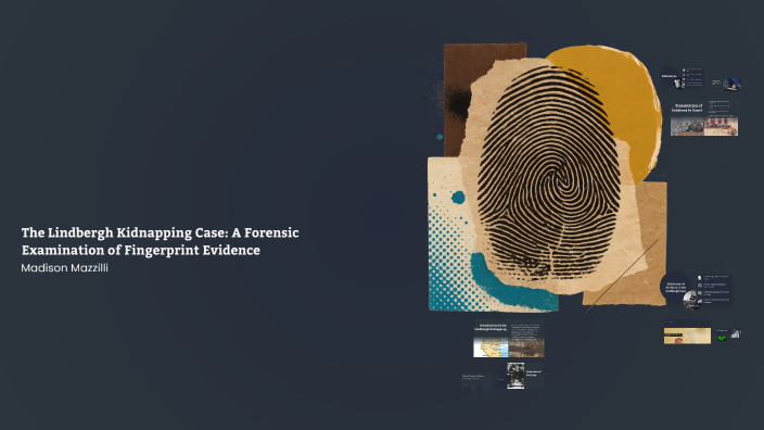 The Lindbergh Kidnapping Case: A Forensic Examination of Fingerprint ...