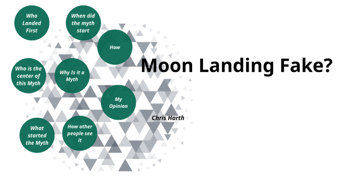 Moon Landing Myth by Chris Harth on Prezi