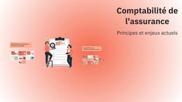 Comptabilité de l'assurance by Oumaima Chouari on Prezi