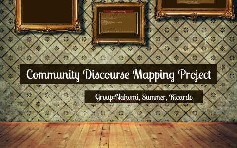 Community discourse maps by Ricardo Carrasco on Prezi