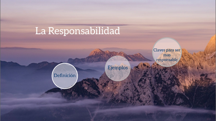 La Responsabilidad by Andrés Felipe Joven on Prezi