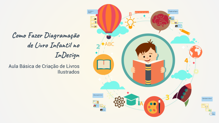 Como Fazer Diagramação de Livro Infantil no InDesign by Dora Sales on Prezi