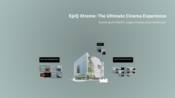 EpiQ Xtreme: The Ultimate Cinema Experience by Naveen KL on Prezi