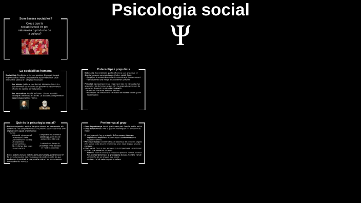 PSI 7. Psicologia social by Sherpa CS on Prezi