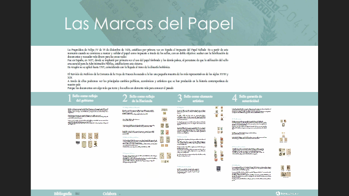 Las Marcas del Papel by Archivos Comarca on Prezi