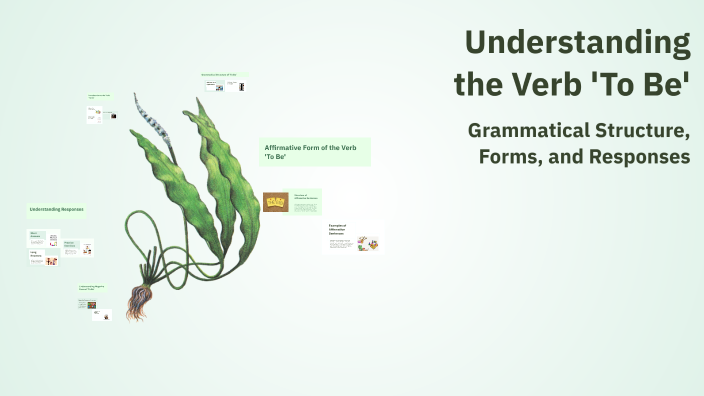 Understanding the Verb 'To Be' by SILVIO RIOS on Prezi