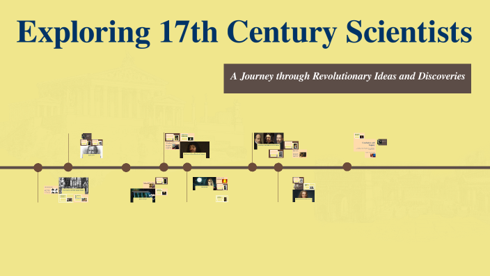 Exploring 17th Century Scientists by Jacob ney on Prezi