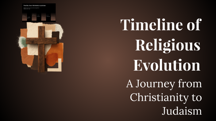 Timeline of Religious Evolution by Jordyn Ortiz on Prezi