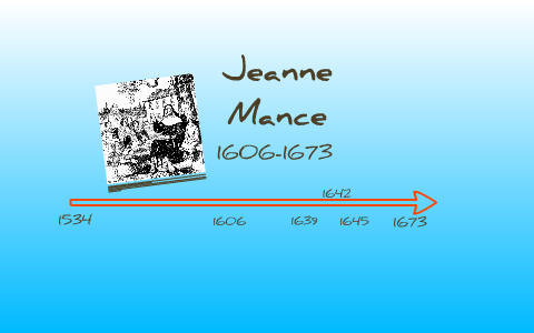 Jeanne Mance by Antonia Maltezos
