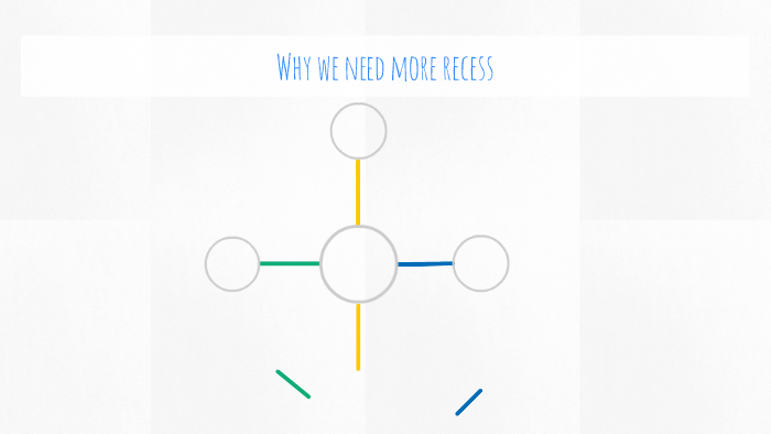 Why we need more recess by Michael Do