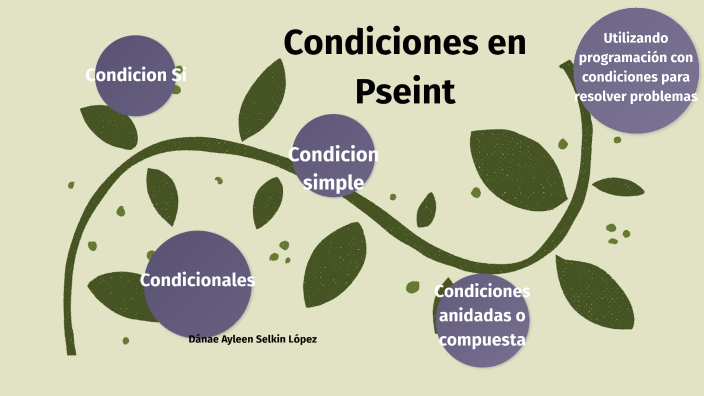 Condicionales en Pseint by Dánae Selkin on Prezi