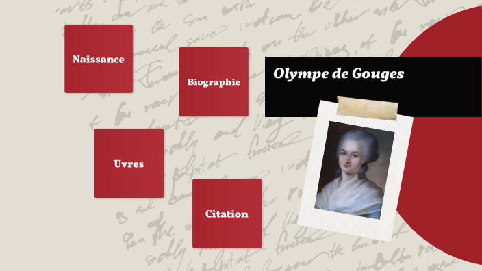Olympe de Gouges by Cecilia Santamaria on Prezi