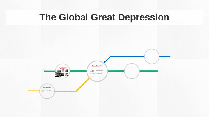 The Global Great Depression by Stephen Allen