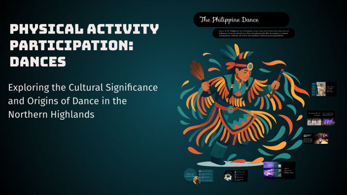 Physical Activity Participation: Dances by Carlito Magallanes on Prezi