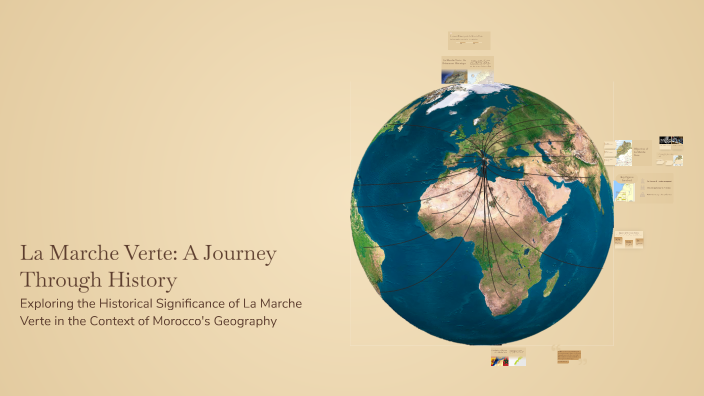 La Marche Verte: A Journey Through History by Abdessamad Taleb on Prezi