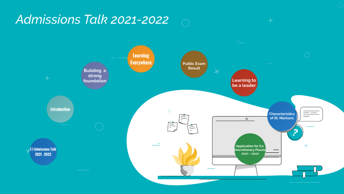 01/11 Admission Talk 2021-2022 by St. Mark's School on Prezi
