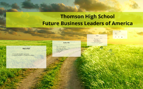 Thomson High School by Ebony Sanders on Prezi
