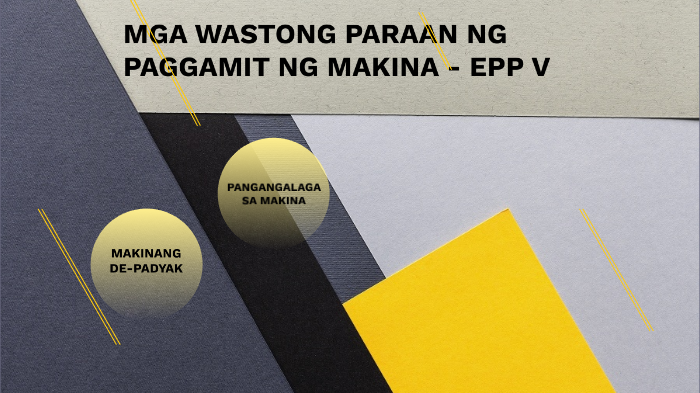 MAKINANG DE-PADYAK by Shelby Joy Resus on Prezi