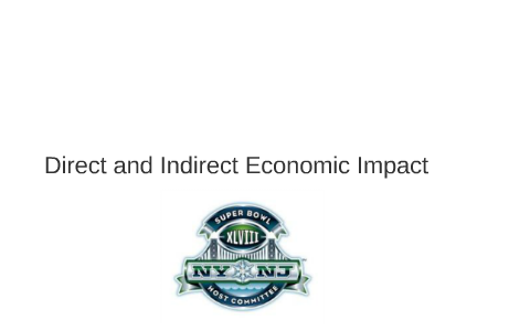 Direct and Indirect Economic Impact by Dylan Geoghegan on Prezi