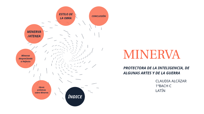 MINERVA by Claudia Alcázar on Prezi