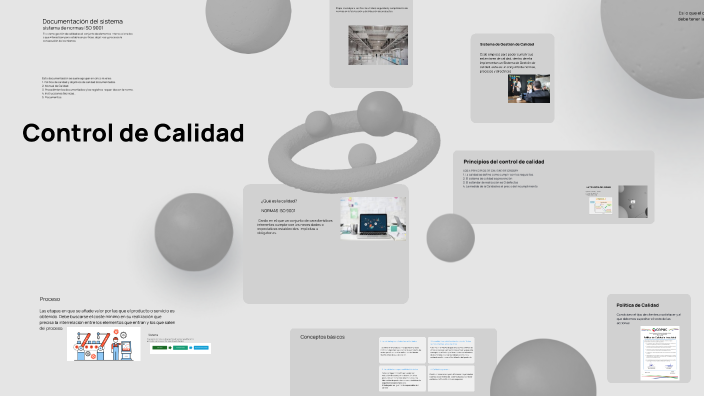 Control de Calidad en Empresas by alejo ferrero on Prezi