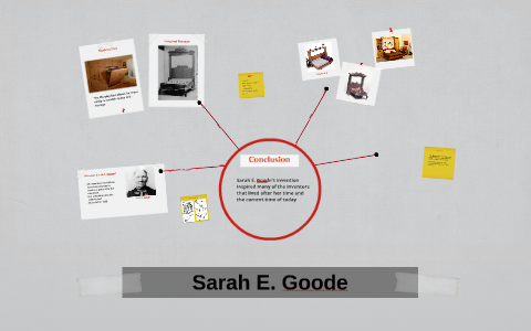 Sarah E. Goode by Christopher Minor on Prezi