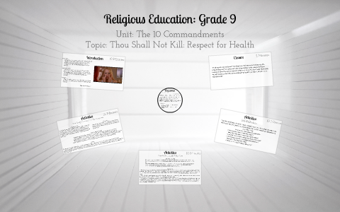 Religious Education: Grade 9 by Heather DAmore on Prezi