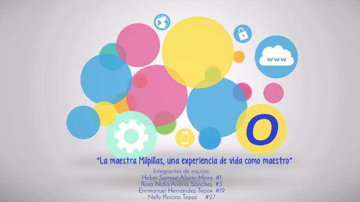 “La maestra Milpillas, una experiencia de vida como maestro” by Rosa Nidia Arroniz Sánchez on Prezi
