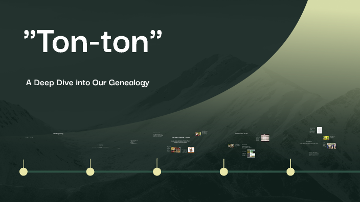 Exploring the World of Ton-ton by Chiara June Bolla on Prezi