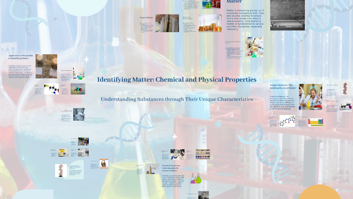Identifying Matter: Chemical and Physical Properties by Leif Ruschmeyer ...