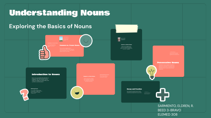 Understanding Nouns by Eldren Sarmiento on Prezi