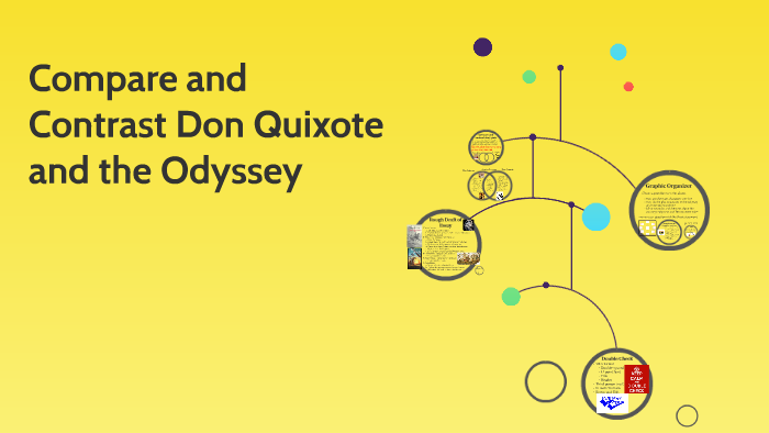 Compare and Contrast Don Quixote and the Odyssey by on Prezi