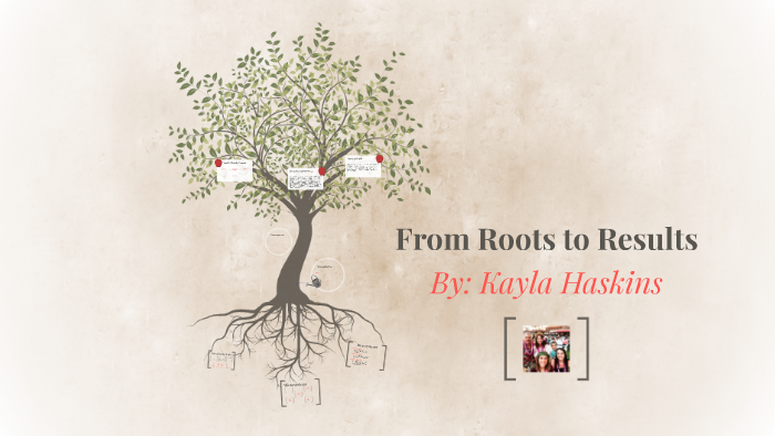 From Roots to Results by Kayla Haskins on Prezi