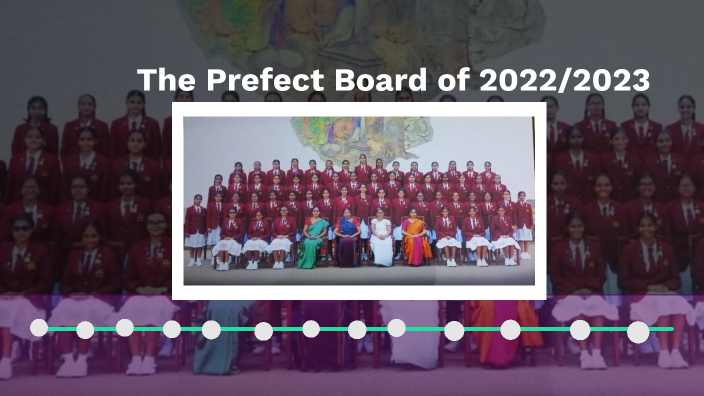 prefect board 2022 by Upani De Silva on Prezi