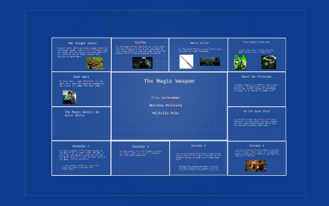 The Magic Weapon by Eric Schuneman on Prezi