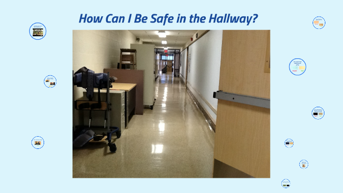 How Can I Be Safe in the Hallway? by christina hutchins on Prezi