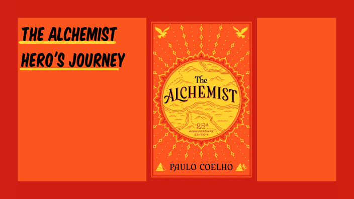 The Alchemist- Hero's Journey Final Illustrated Project-Charlie ...